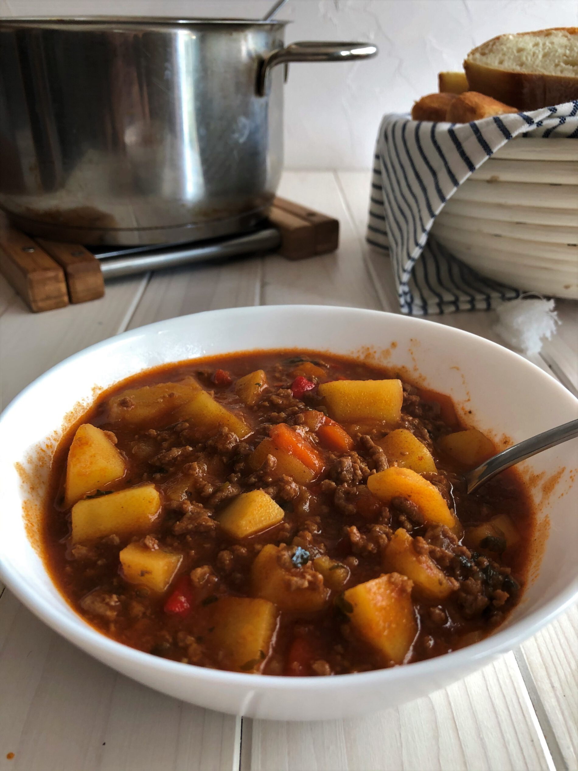 Bauerntopf - Sparflämmchen