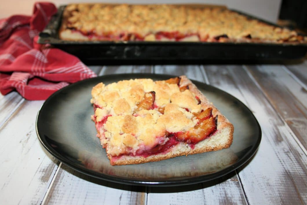 Zwetschgen Datschi - Sparflämmchen Kuchen Zwetschgen Datschi