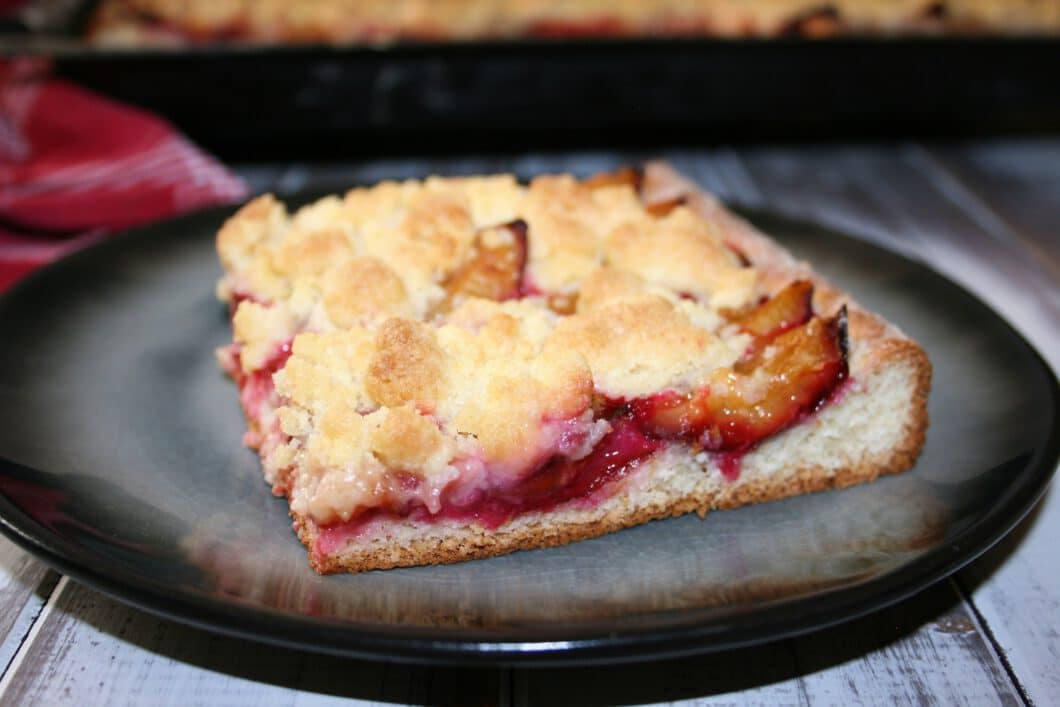 Zwetschgen Datschi - Sparflämmchen Kuchen Zwetschgen Datschi
