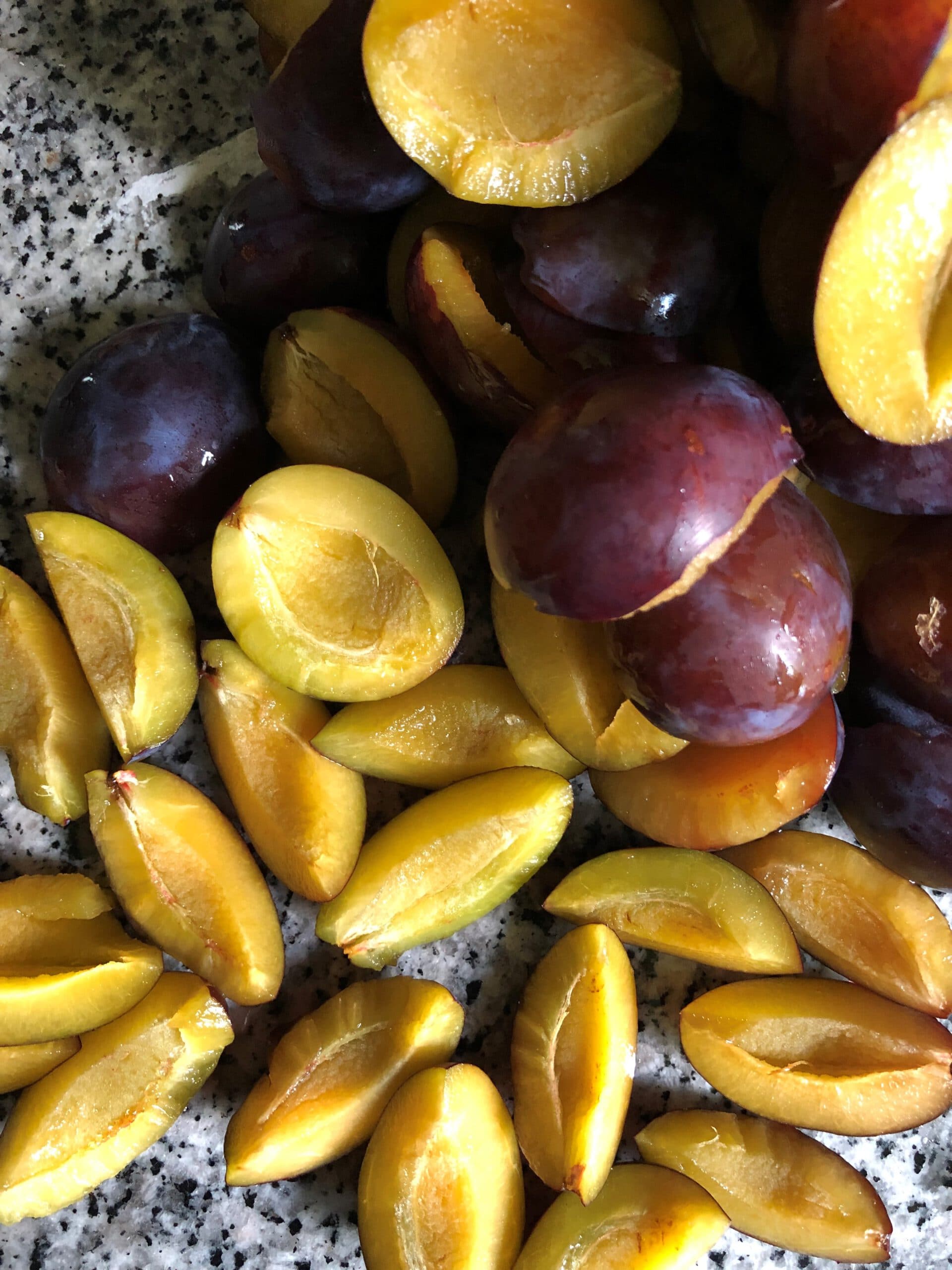 Zwetschgen Datschi - Sparflämmchen Kuchen Zwetschgen Datschi