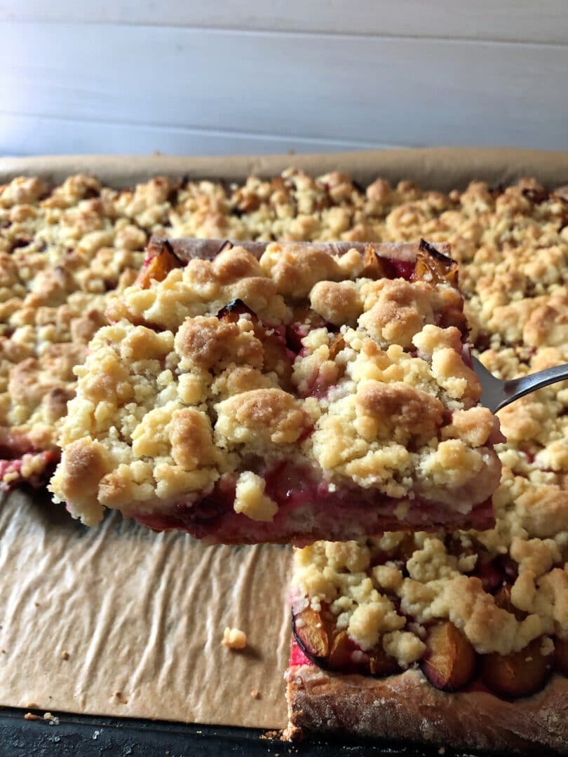 Zwetschgen Datschi - Sparflämmchen Kuchen Zwetschgen Datschi