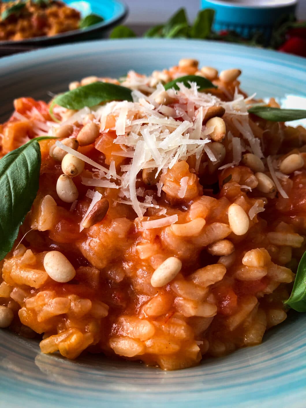Tomaten Risotto - Sparflämmchen Tomaten Risotto
