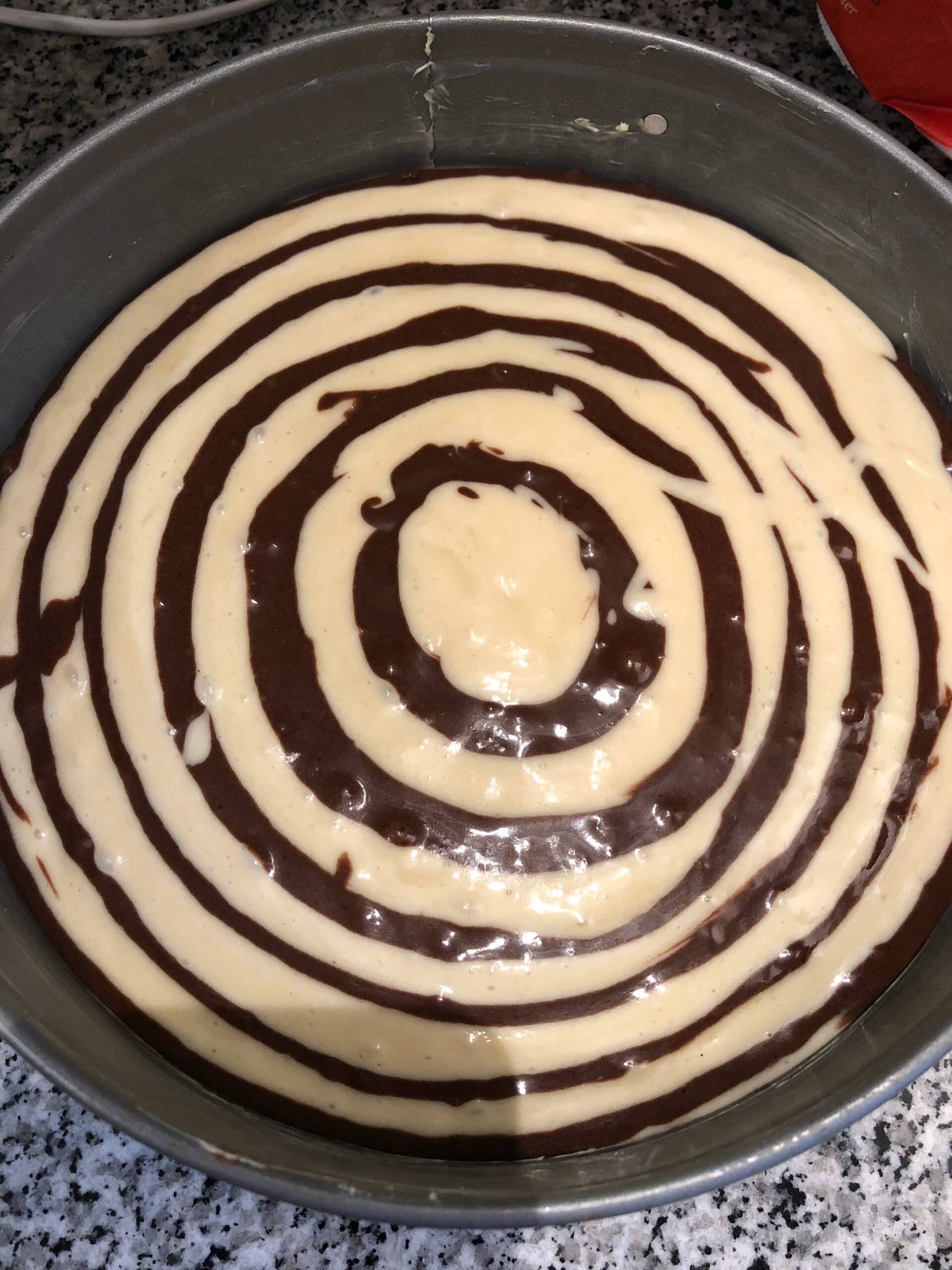 Zebrakuchen - Sparflämmchen