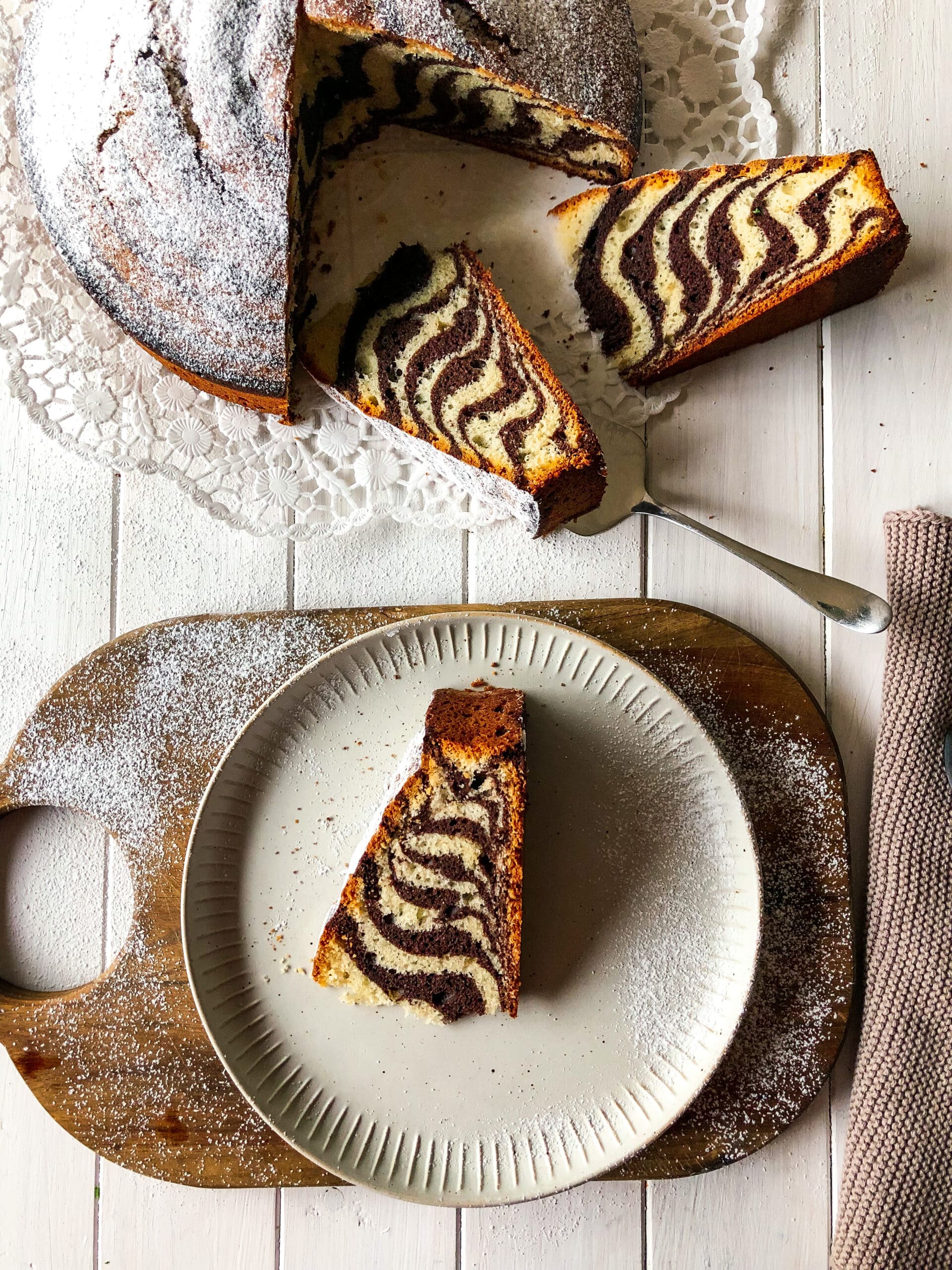 Zebrakuchen - Sparflämmchen