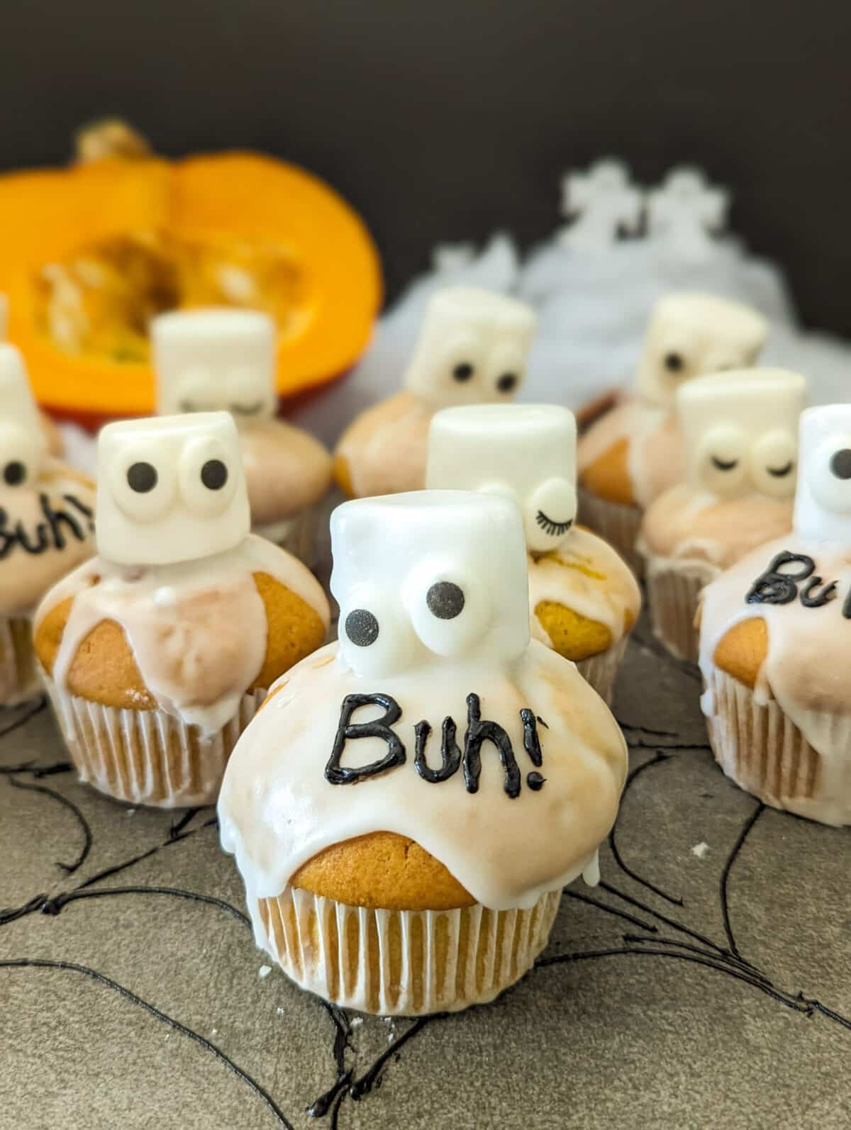 Halloween Muffins - Sparflämmchen Halloween Muffins