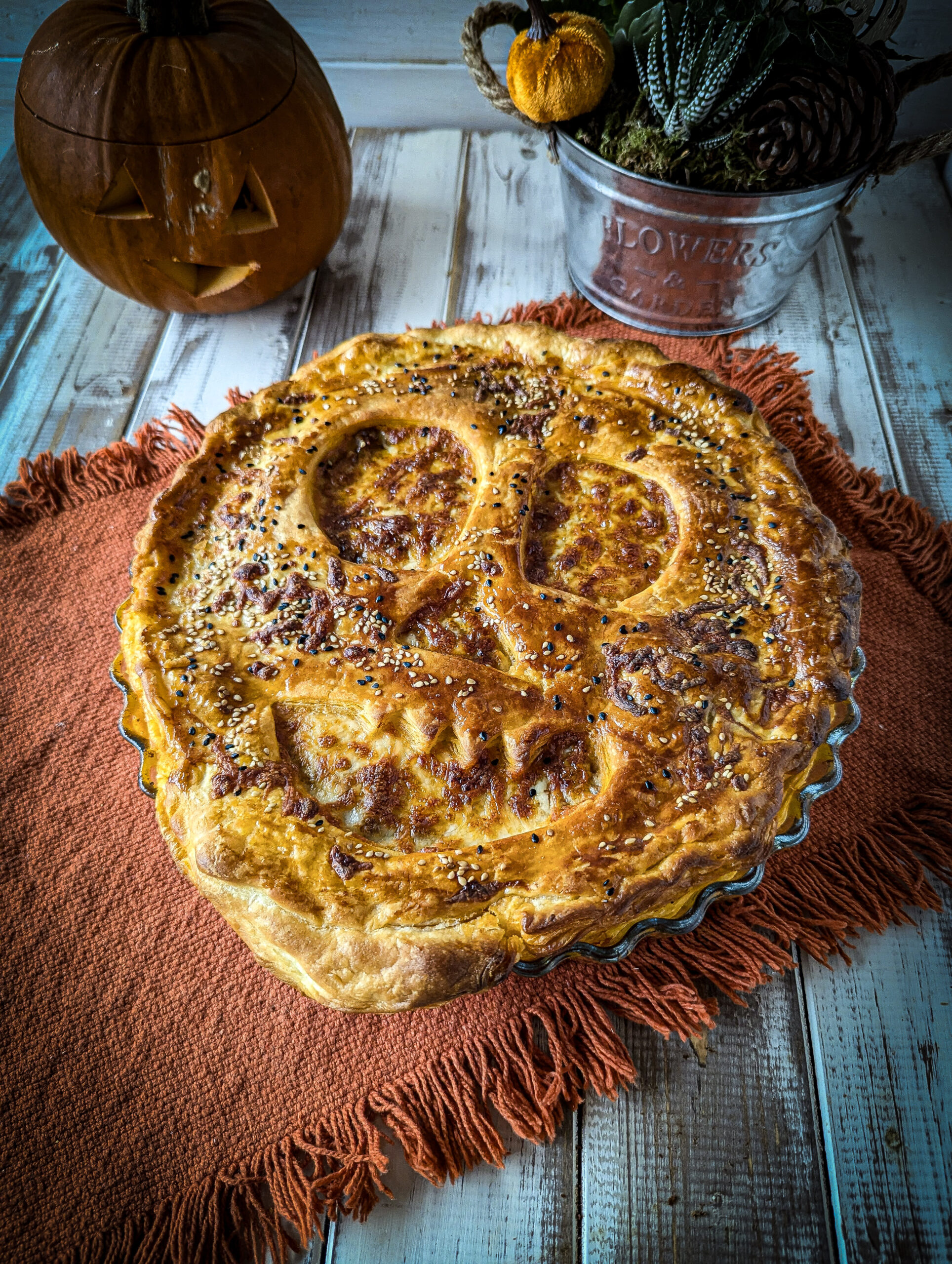 Halloween Pie - Sparflämmchen