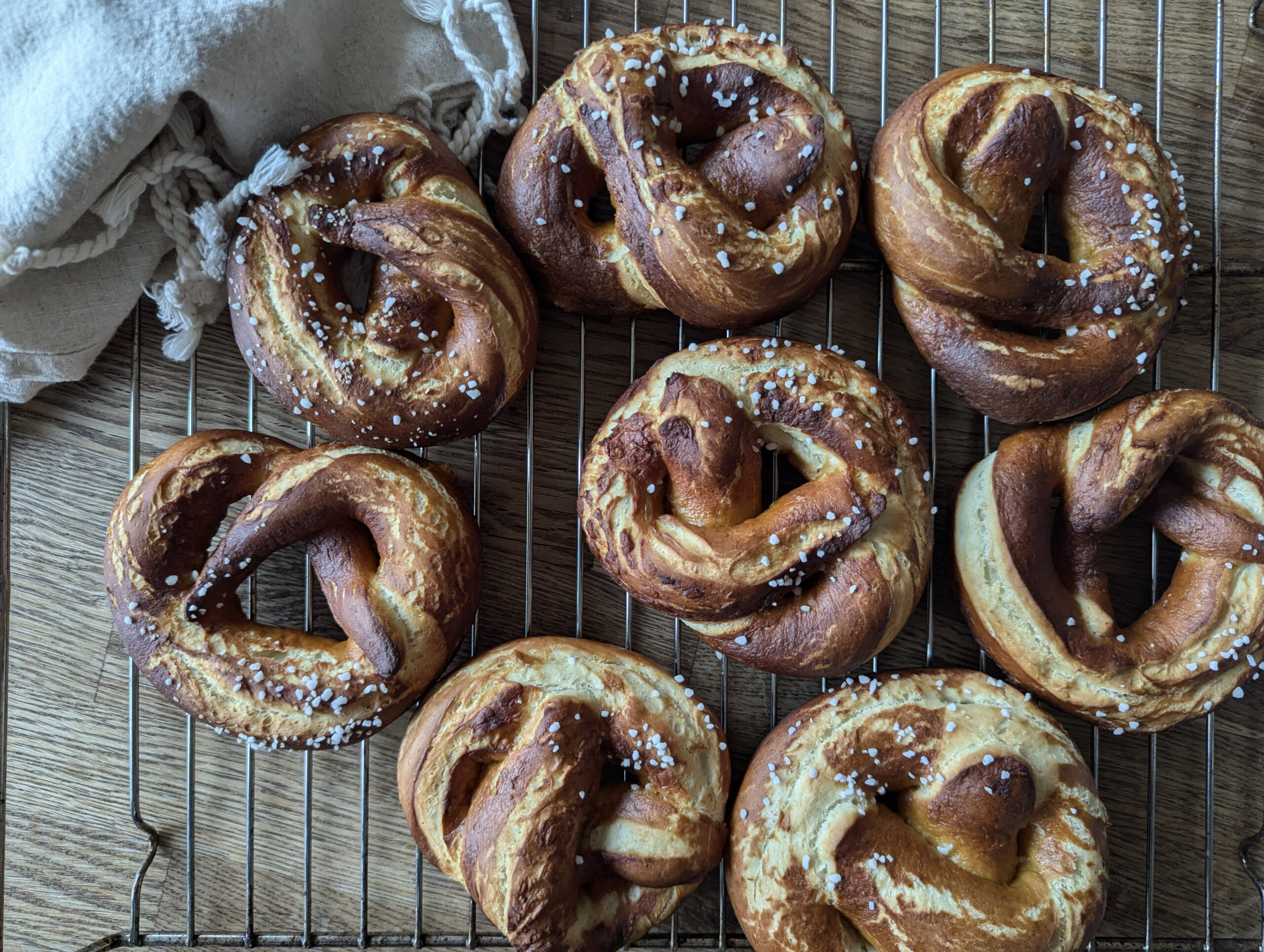 Brezeln wie vom Bäcker - Sparflämmchen