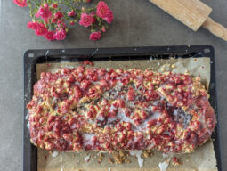 Mohn Marzipan Striezel - Sparflämmchen